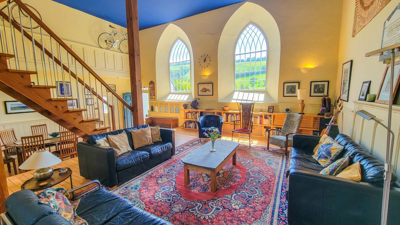 Homes for Sale North Devon: Chapel Conversion Near Barnstaple